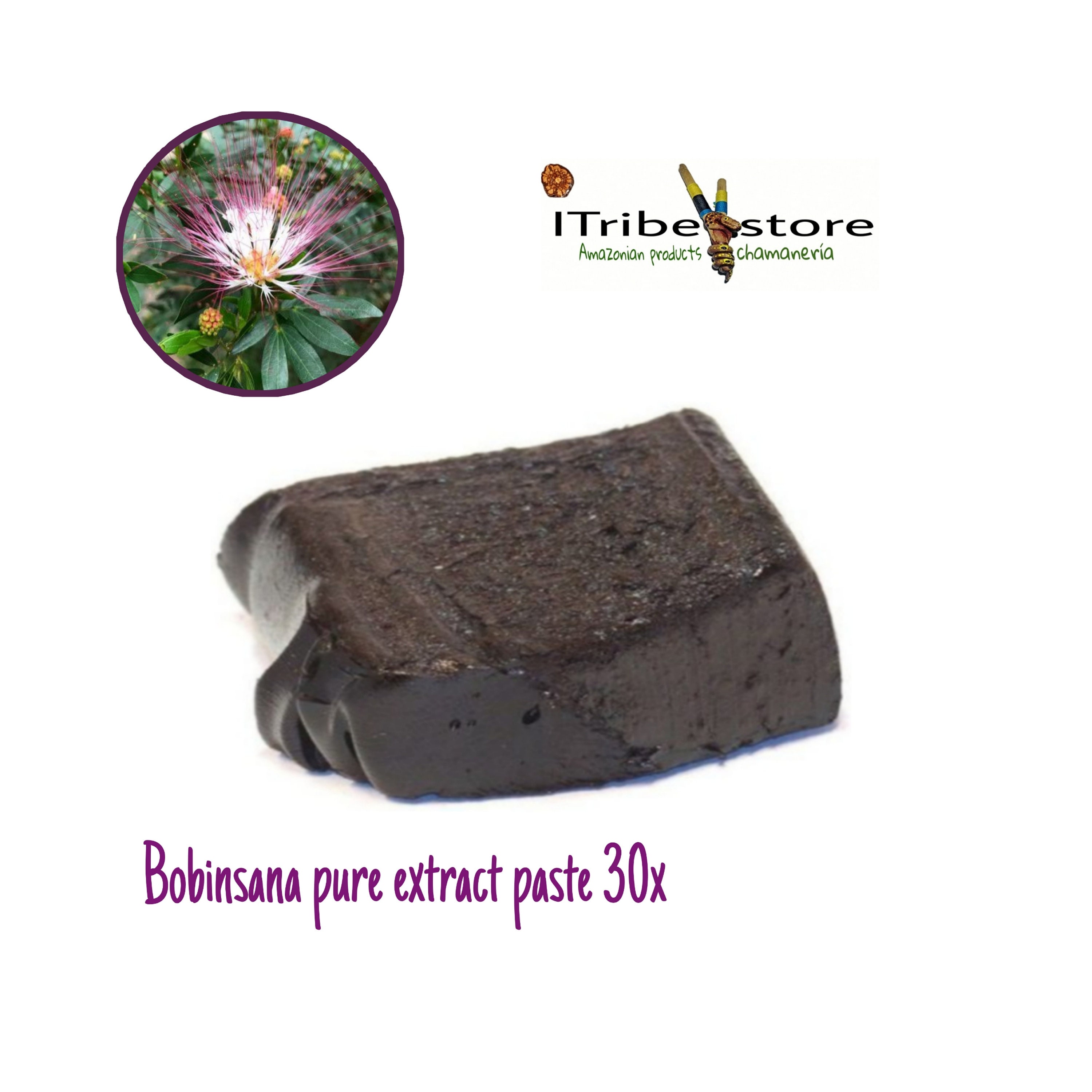 50 Gr BOBINSANA, Equivalent 100ml-calliandra Angustifolia Pure Extract ...