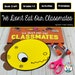 We Don't Eat Our Classmates Book Companion Dinosaur Craft Project for ...