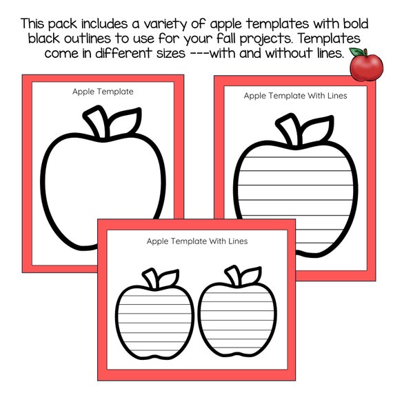 Apple Printables