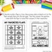 All About Me Flip Book: First Day of School Activity (digital Download ...