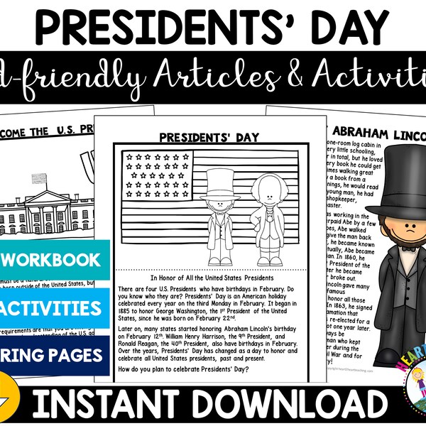 Presidents Day - Etsy