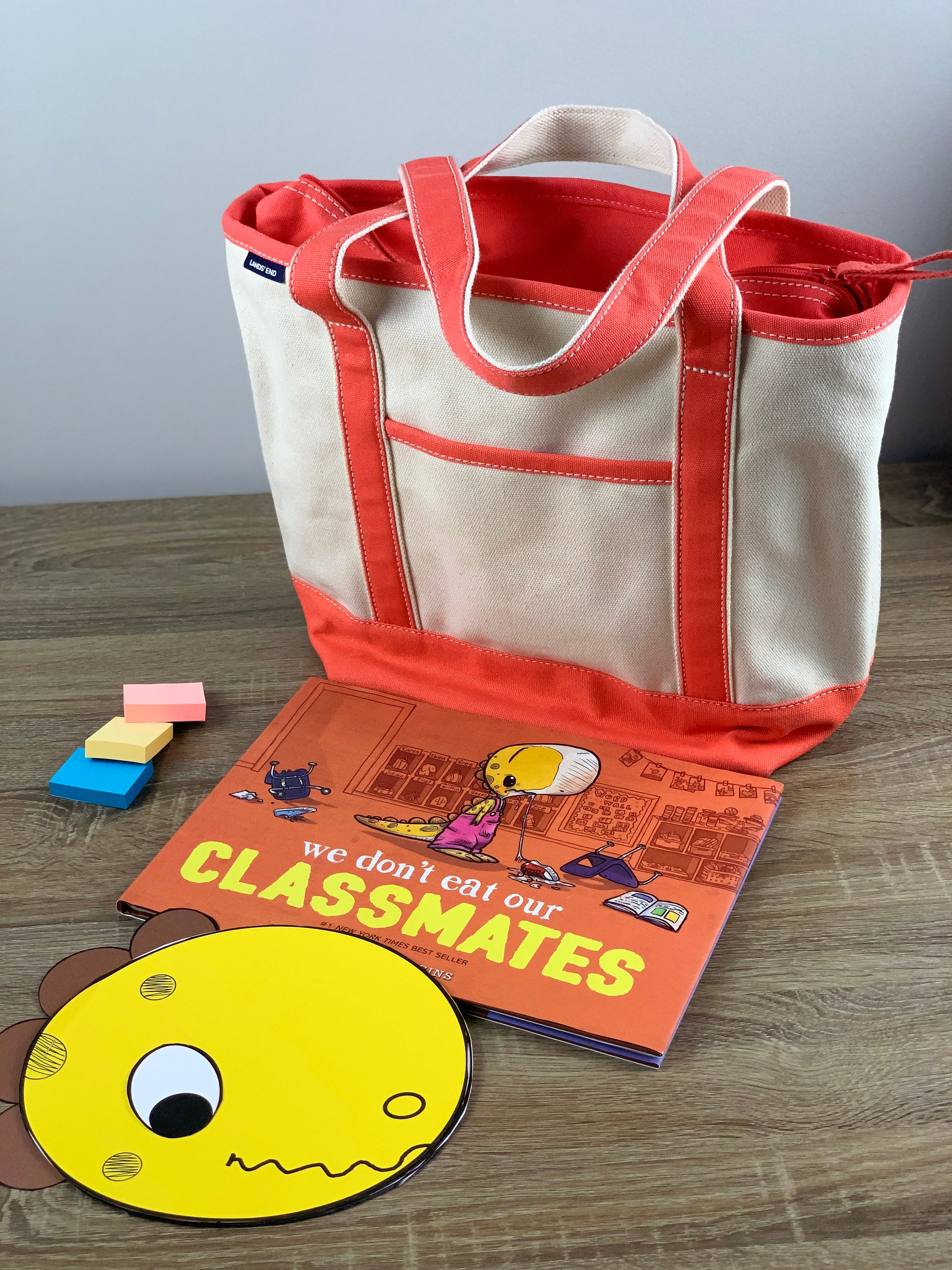 We Don't Eat Our Classmates Book Companion Easy Dinosaur Craft First ...