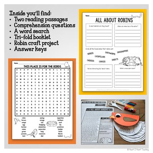 Bird Printable Craft Project for Kids Make a Bird Project Robin Life ...