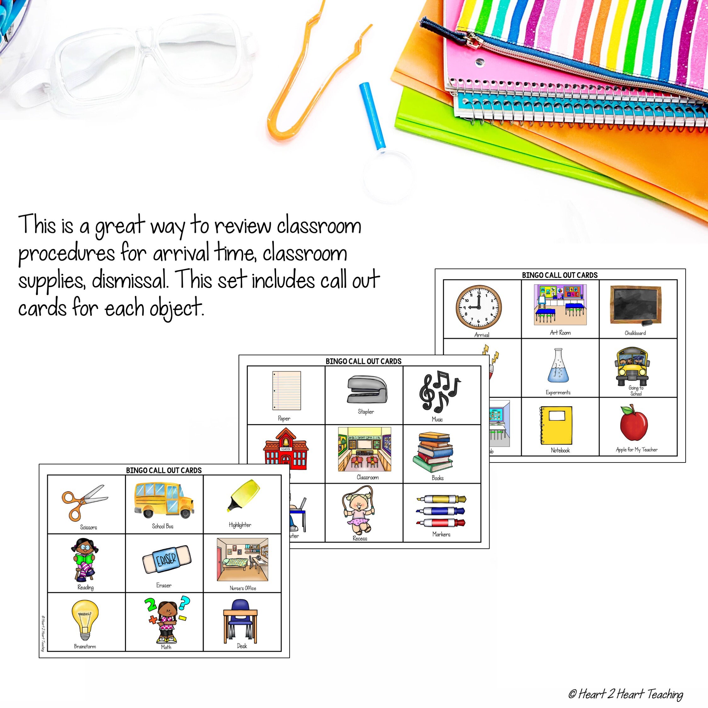 Back to School Bingo Game First Day of School Activity Icebreaker 25 ...