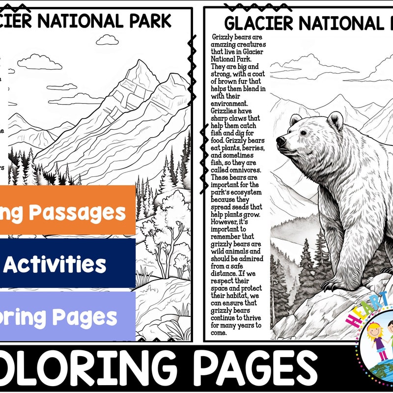 Glacier National Park - Etsy