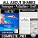 Shark Activity Pack: Craft Project & Learning Workbook (digital ...