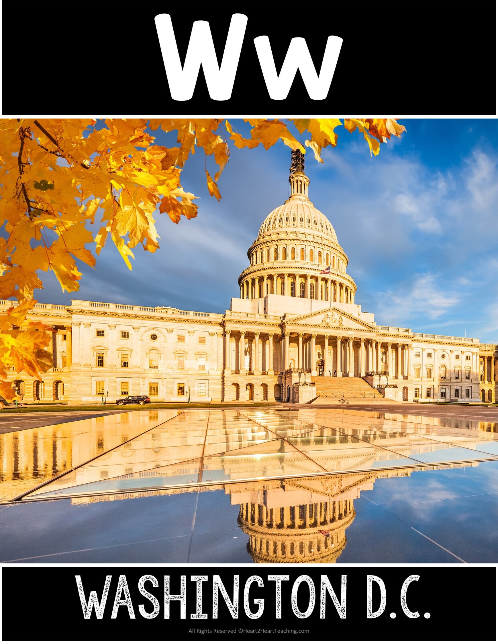 Alphabet Posters American Symbols Posters USA Patriotic Symbols ...