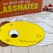 We Don't Eat Our Classmates Book Companion Dinosaur Craft Project for ...