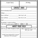 Parent Contact Forms: Student Information Sheet for Teachers (digital ...