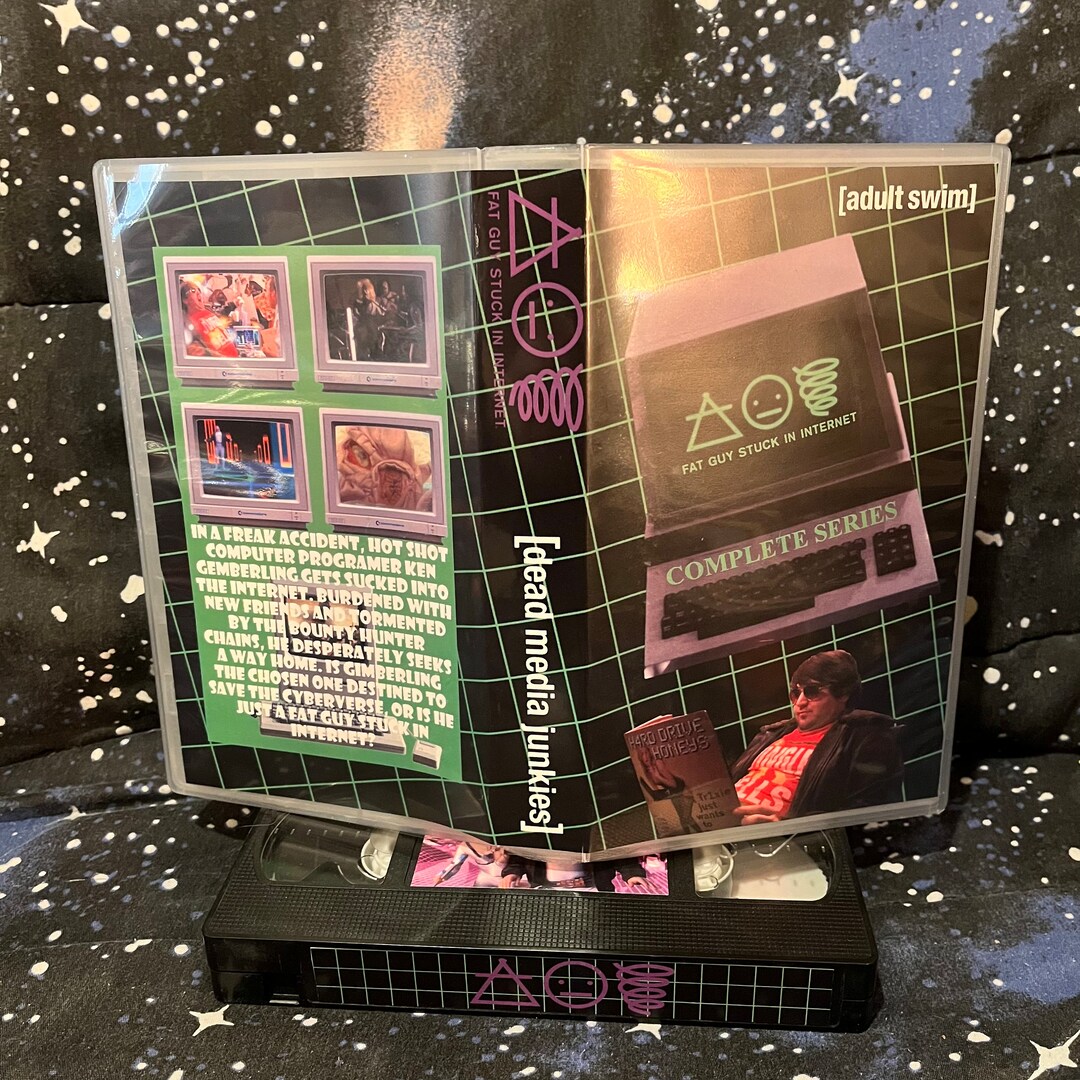 Fat Guy Stuck in Internet Custom VHS - Etsy