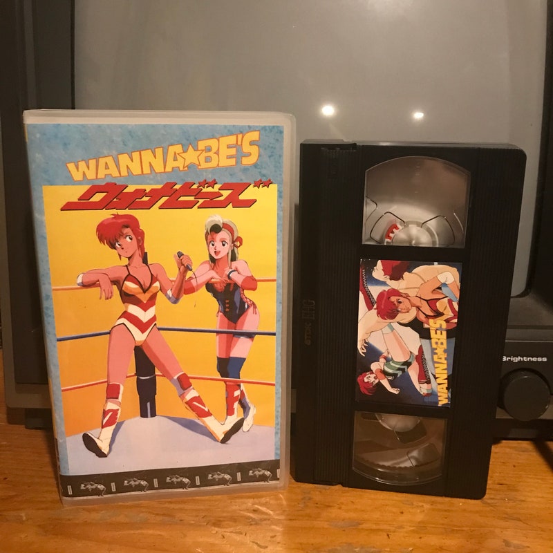 Anime Rare Vhs - Etsy