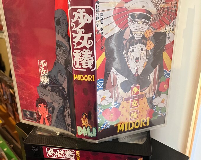 Berzerk Custom VHS Complete Series Japanese Audio English Subs - Etsy