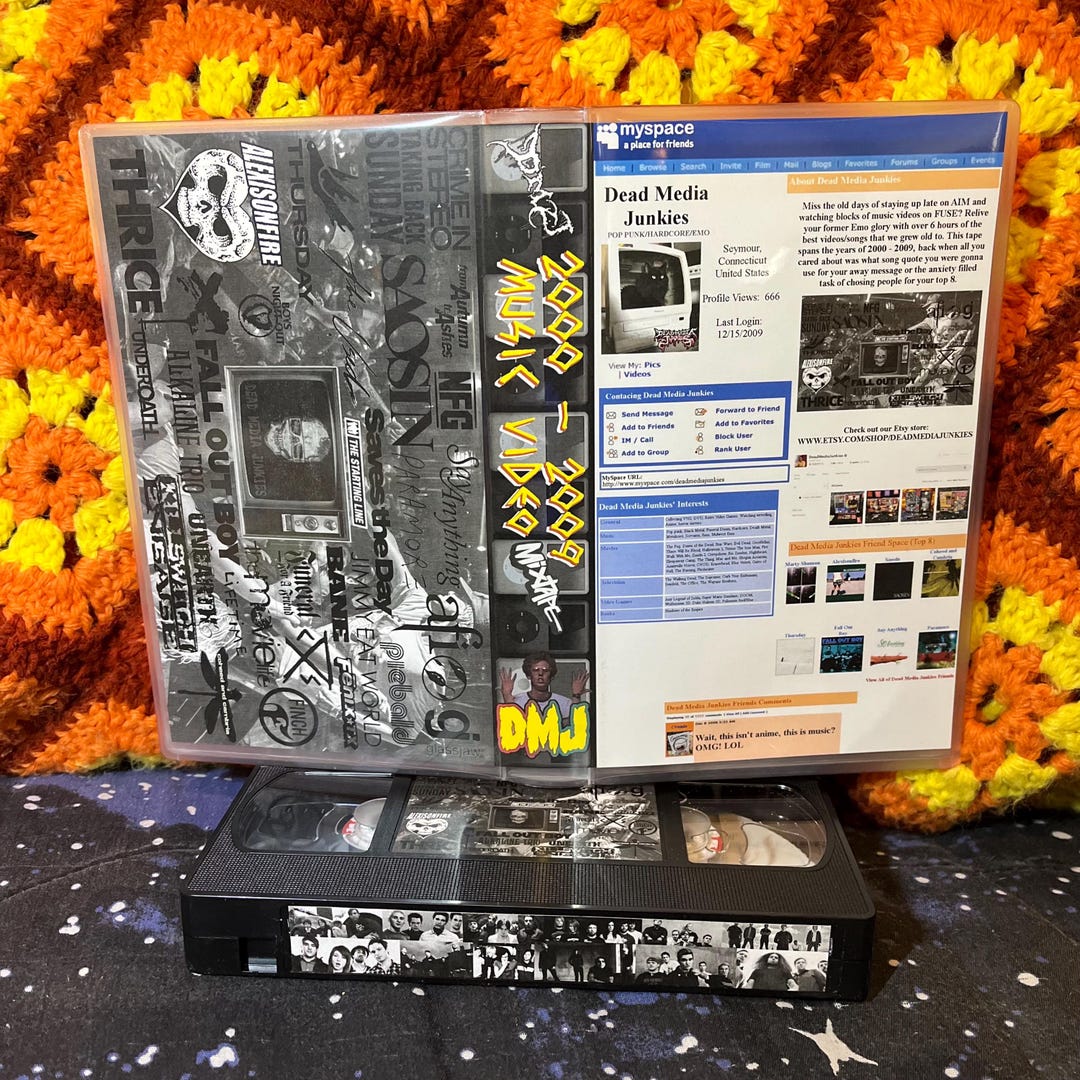 2000-2009 Music Video Mixtape Custom VHS - Etsy