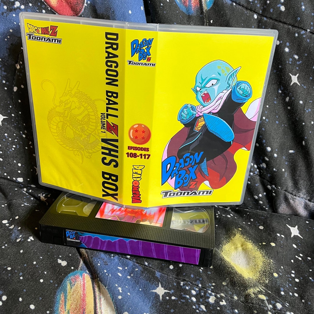 Dragon Ball Z DBZ Toonami Garlic Jr VHS - Etsy