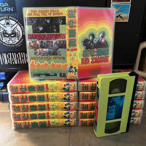 Bio Zombie Custom VHS Dubbed Version - Etsy