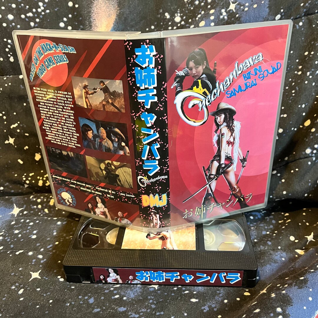 Onechanbara Custom VHS Subbed - Etsy