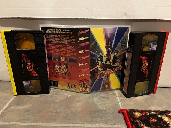 Wild Zero Custom VHS Zombie Movie Guitar Wolf - Etsy