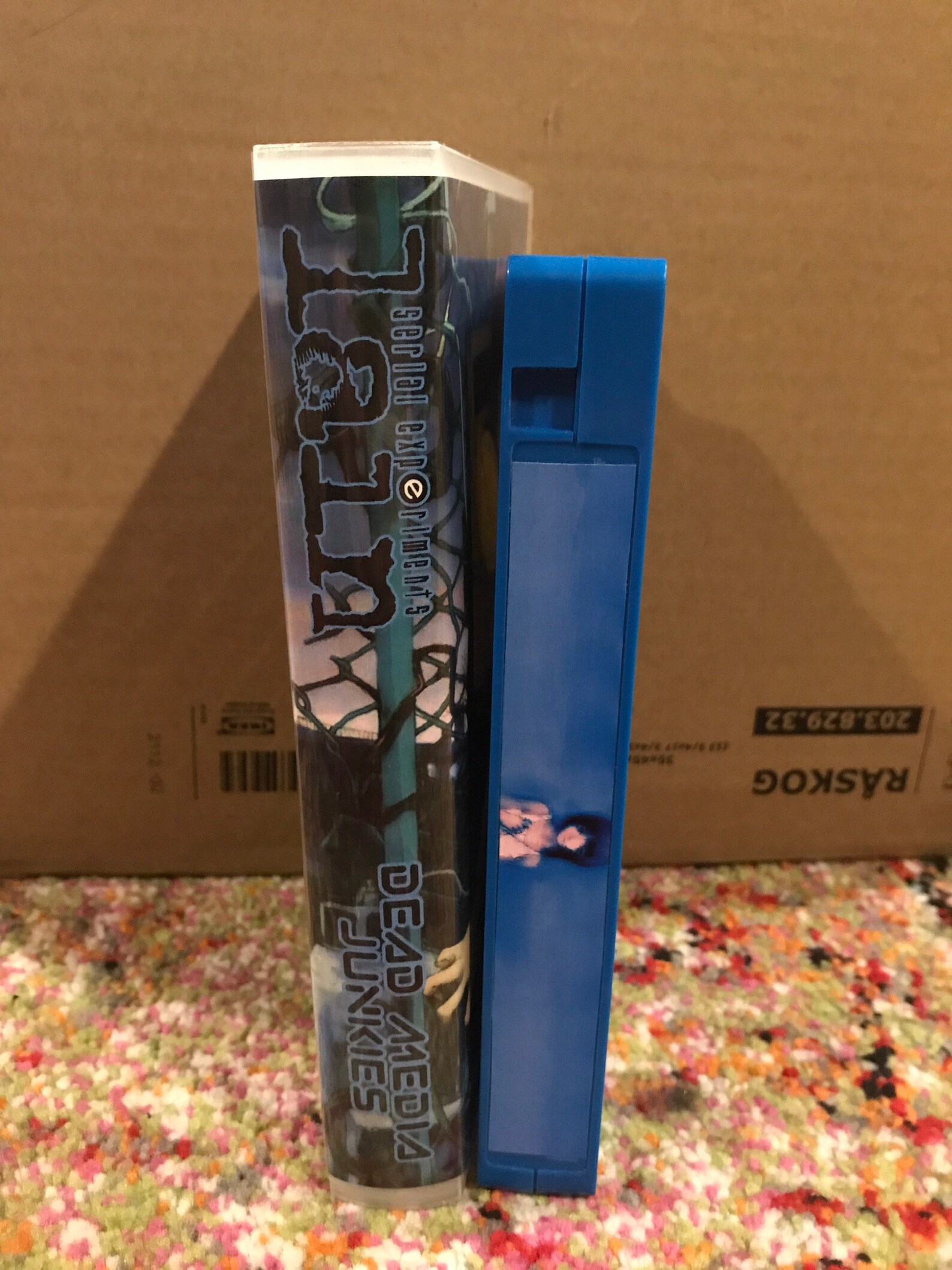 Serial Experiments Lain Complete Series VHS Subbed - Etsy