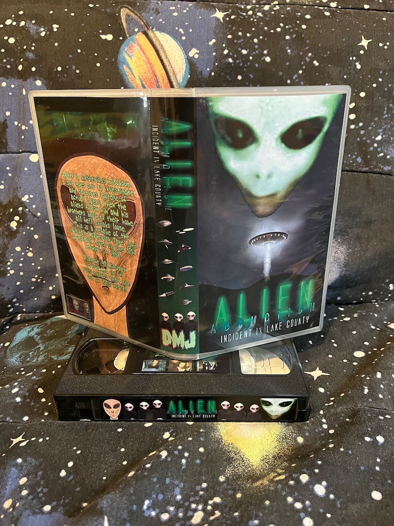 Alien Abduction Incident in Lake County Custom VHS - Etsy
