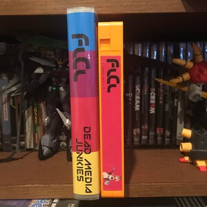FLCL Fooly Cooly Complete Series Cutom VHS Subbed - Etsy