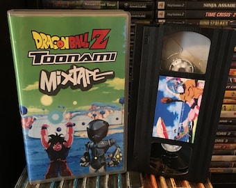 DMJ Dragon Ball Dragonball Z Toonami VHS Commercials Vol 4 | Etsy