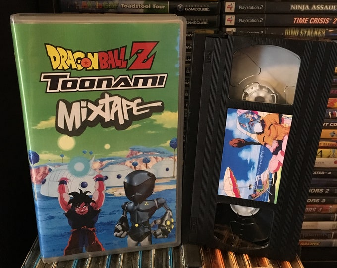 DMJ Dragon Ball Dragonball Z Toonami VHS Commercials Mix Tape - Etsy