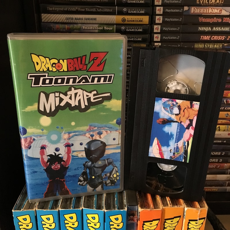 Dragon Ball Z Vhs Movies - Etsy