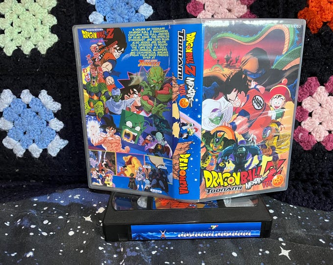 DMJ Dragon Ball Dragonball Z Toonami VHS Commercials Vol 6 - Etsy