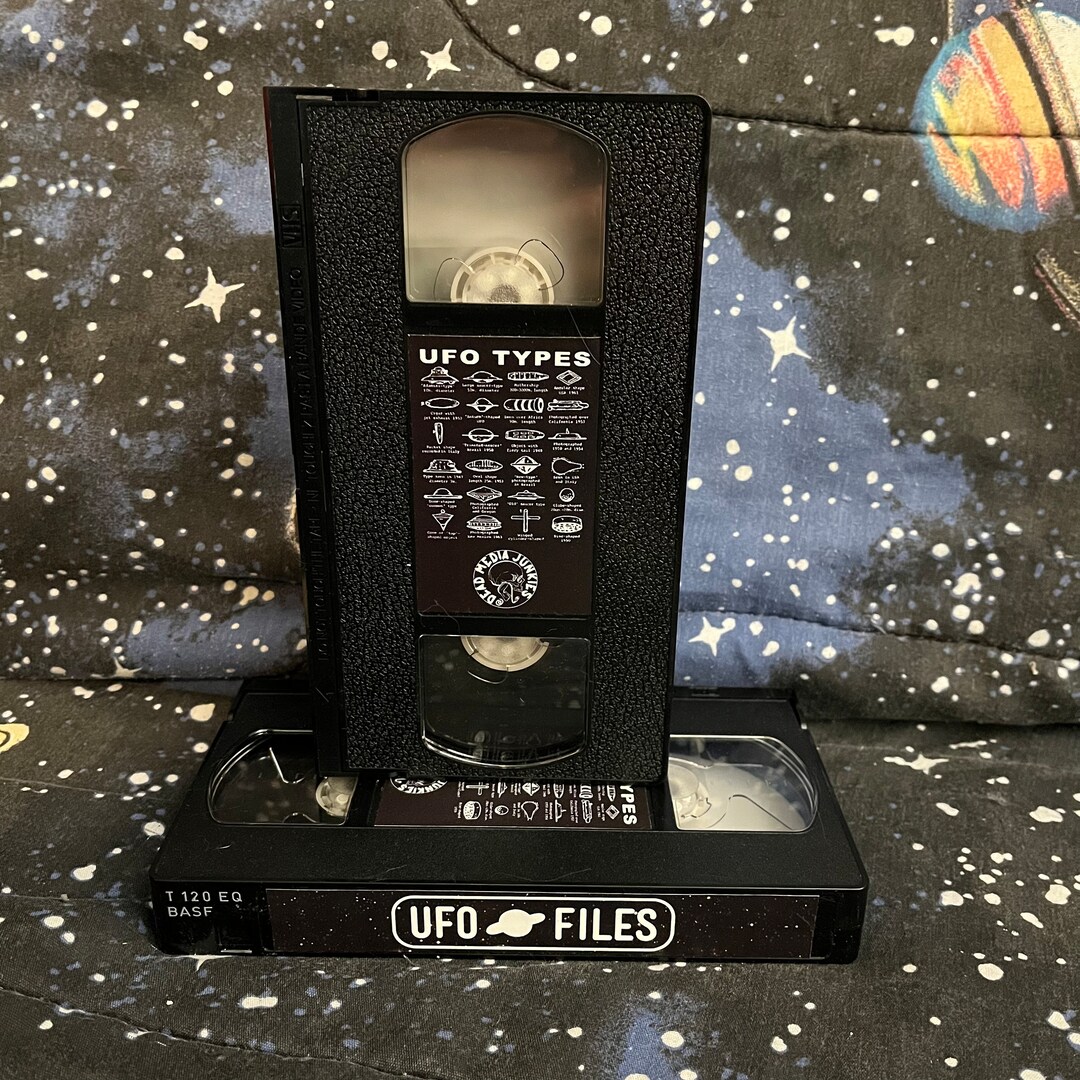 UFO FILES 6 Hour Custom VHS - Etsy