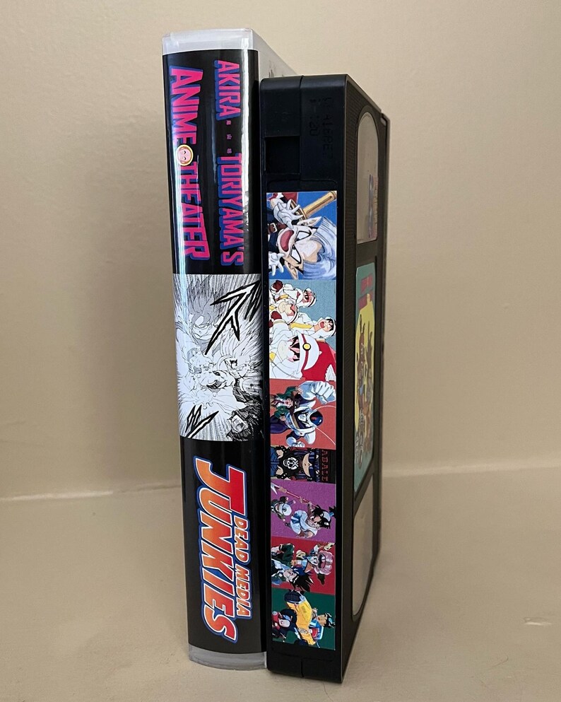 Akira Toriyamas Anime Theater Custom VHS | Etsy