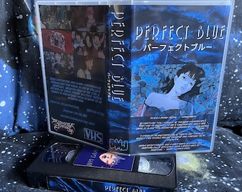 Perfect Blue VHS art Piece - Etsy