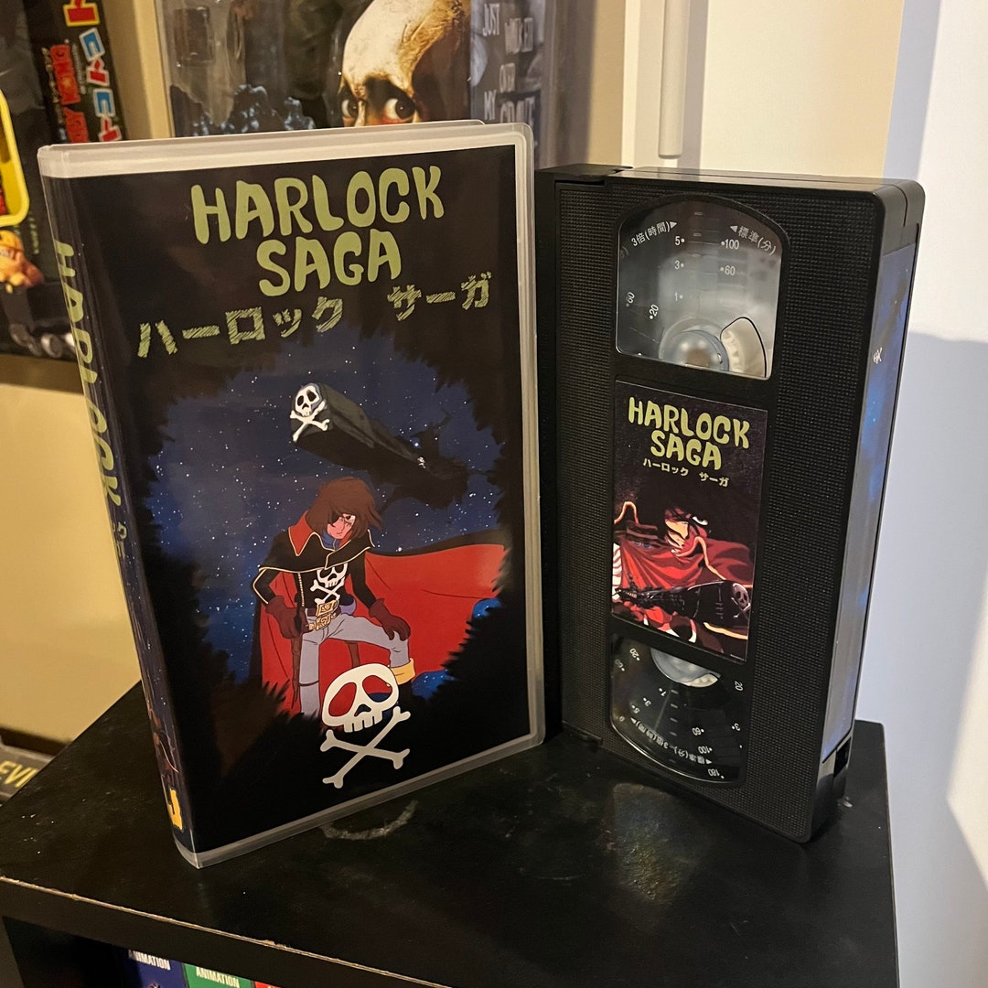 Harlock Saga OVA Series Custom VHS - Etsy