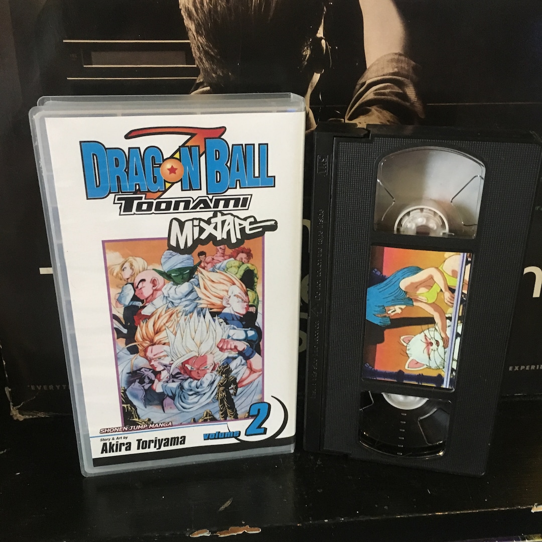 DMJ Dragon Ball Dragonball Z Toonami VHS Commercials Vol 2 - Etsy