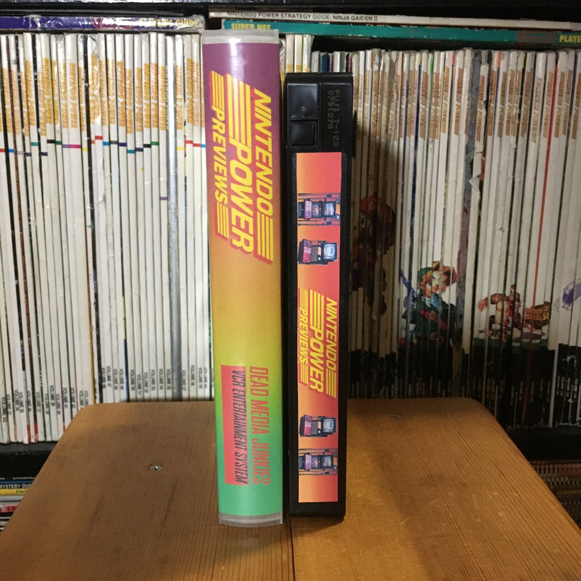 Nintendo Power Previews VHS | Etsy