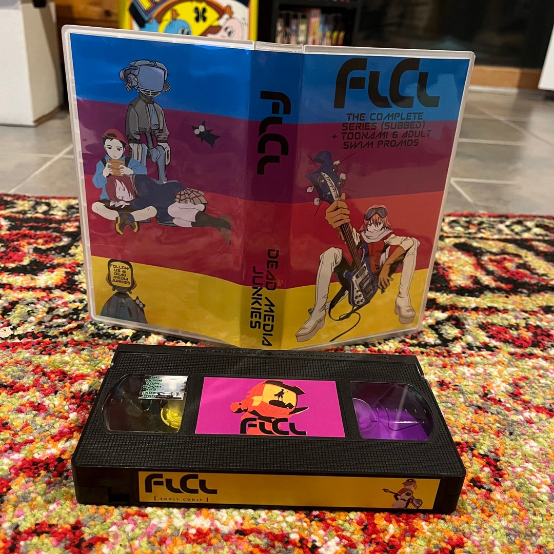 FLCL Fooly Cooly Complete Series Cutom VHS Subbed - Etsy