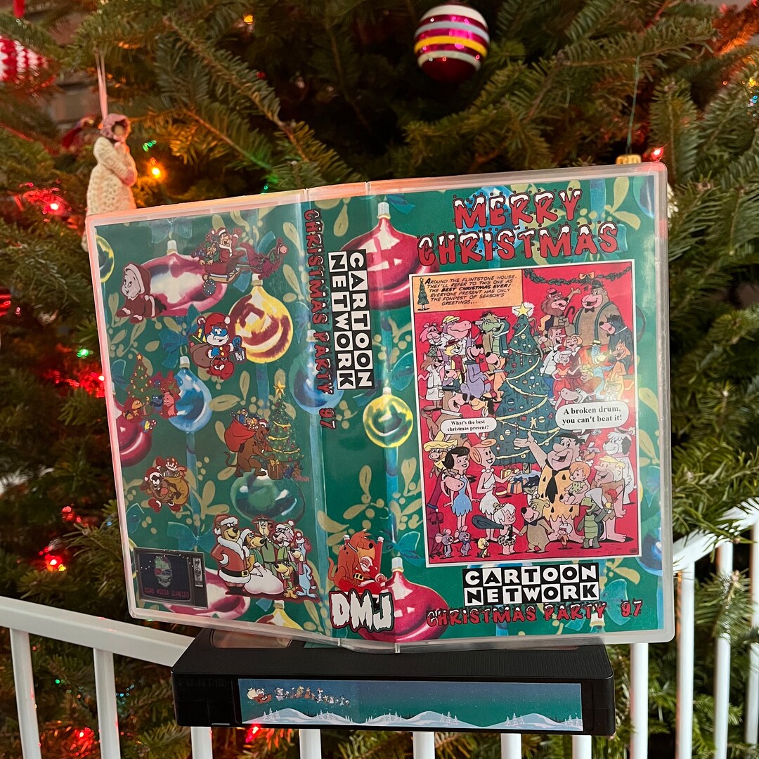 Cartoon Network Christmas 1997 WOC Broadcast - Etsy