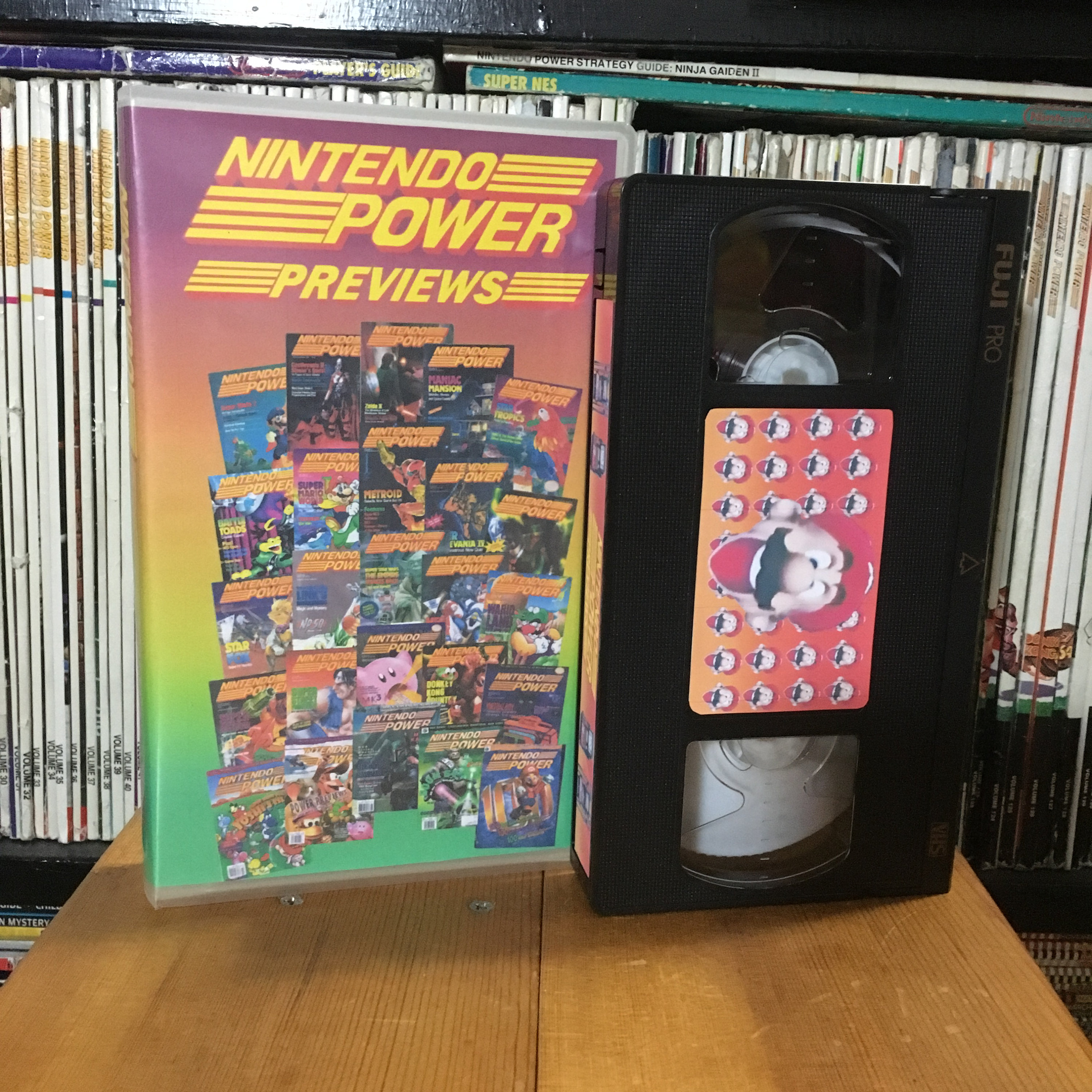 Nintendo Power Previews VHS - Etsy Australia