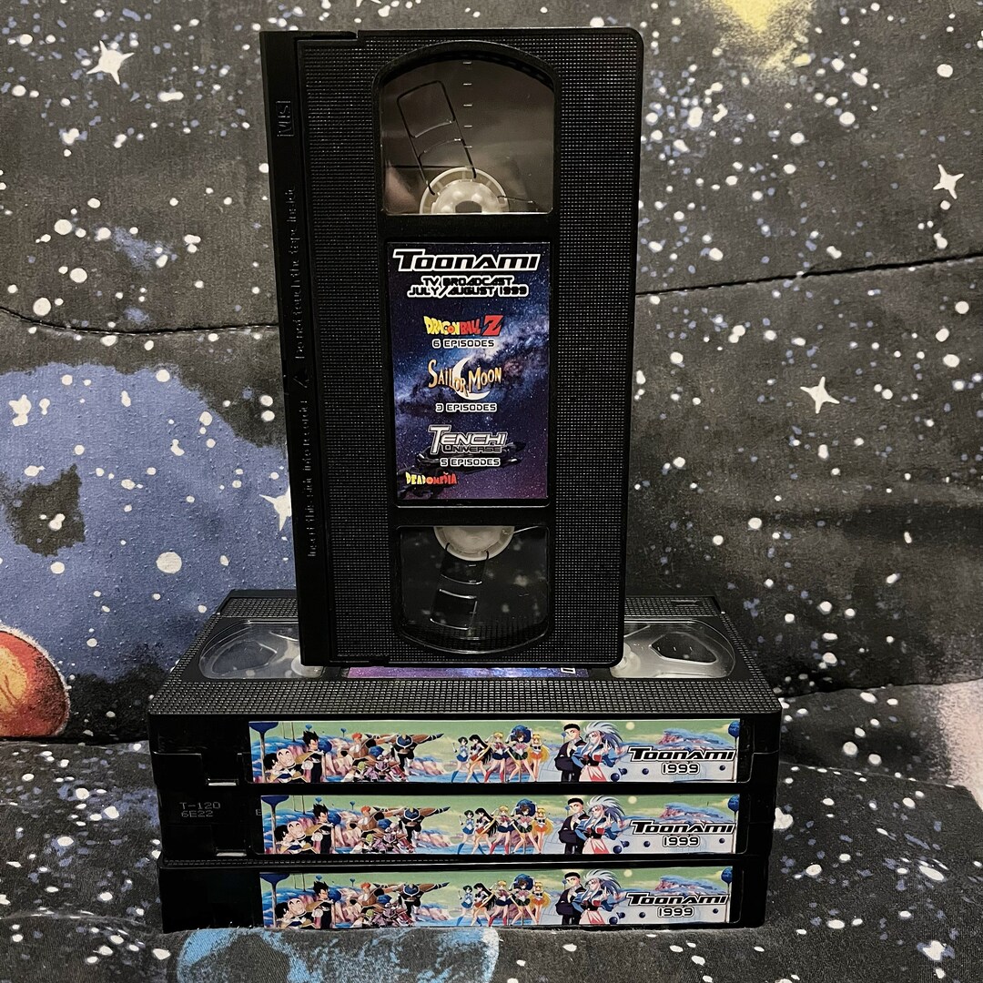 Toonami Broadcast 1999 With Commercials - Etsy
