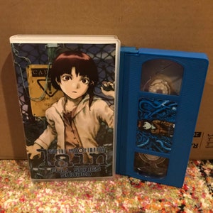 Serial Experiments Lain Complete Series VHS Subbed - Etsy