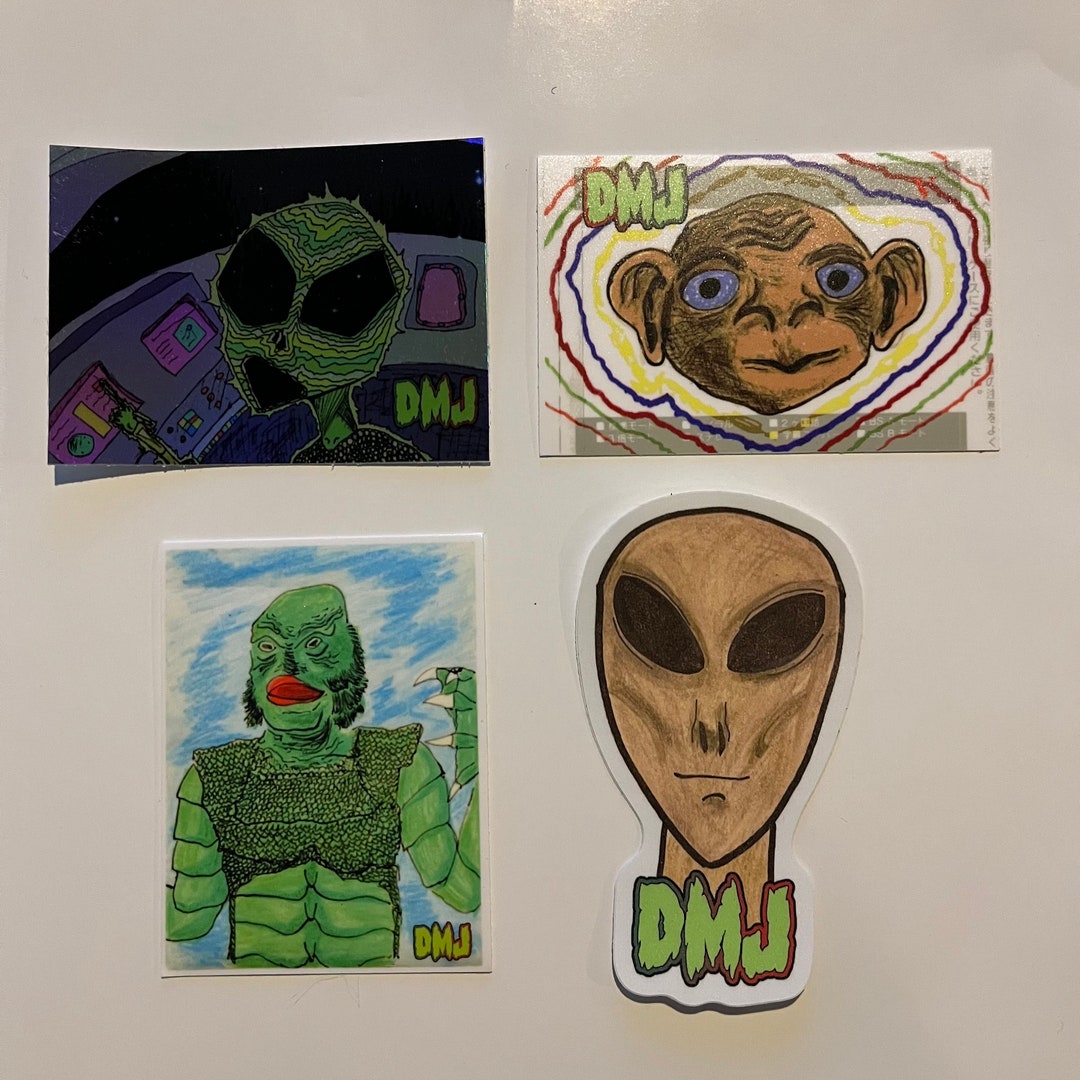 Dead Media Junkies Sticker Pack - Etsy
