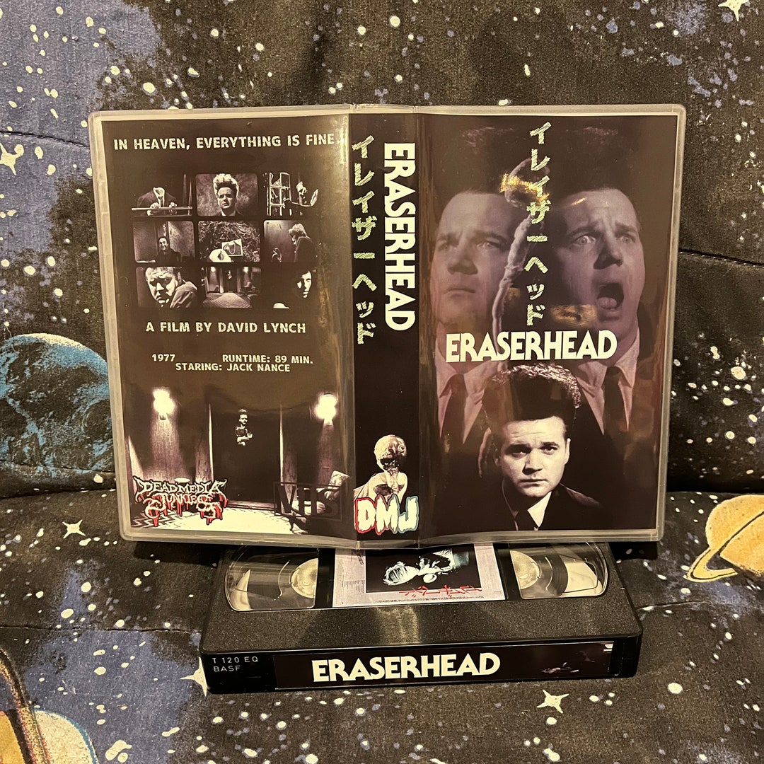 Eraserhead Custom VHS - Etsy
