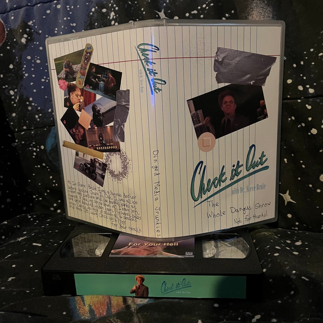 Check It Out Complete Series Custom VHS - Etsy