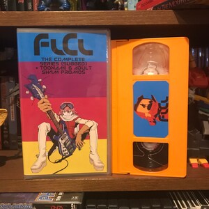 FLCL Fooly Cooly Complete Series Cutom VHS Subbed - Etsy