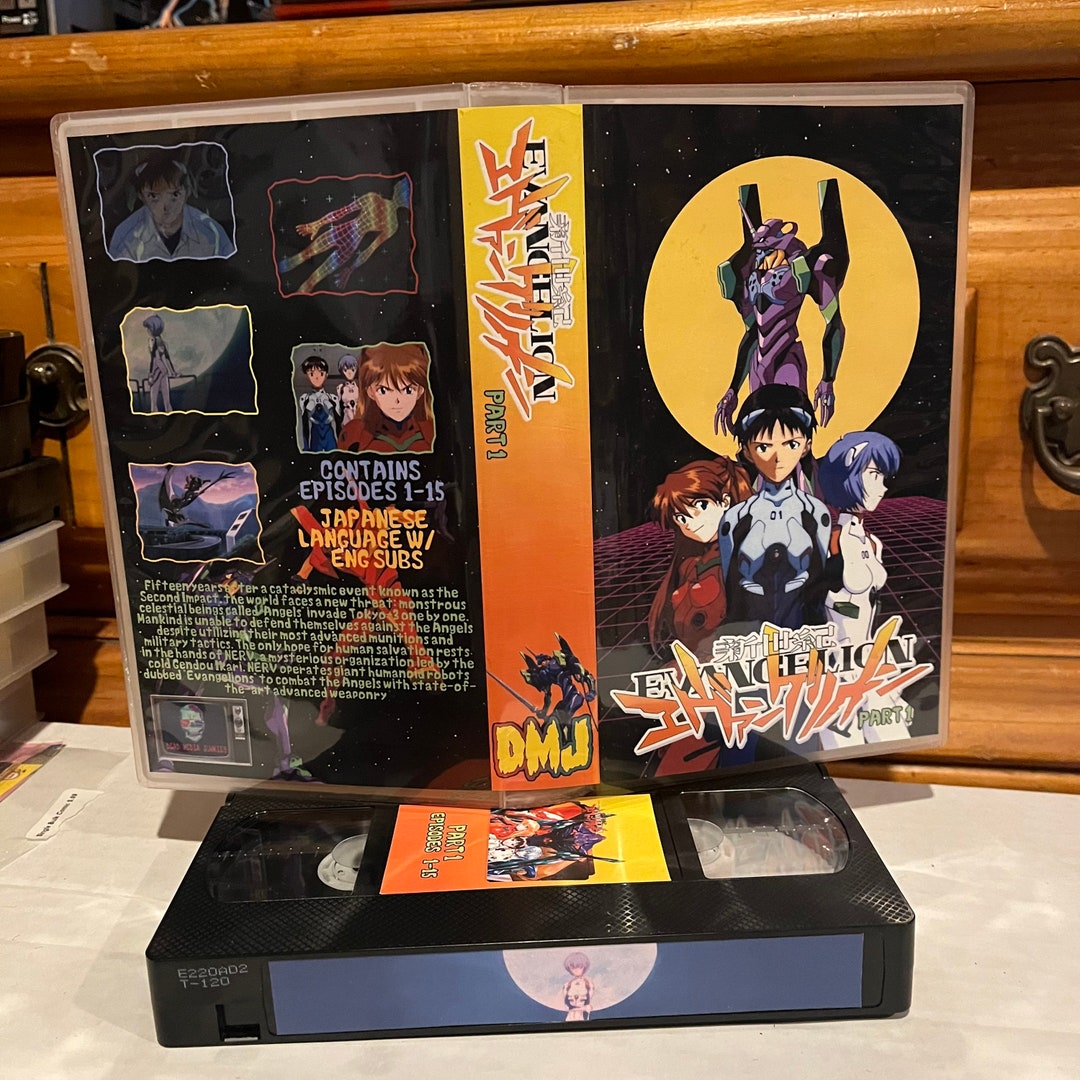 Neon Genesis Evangelion Full Series Custom VHS - Etsy