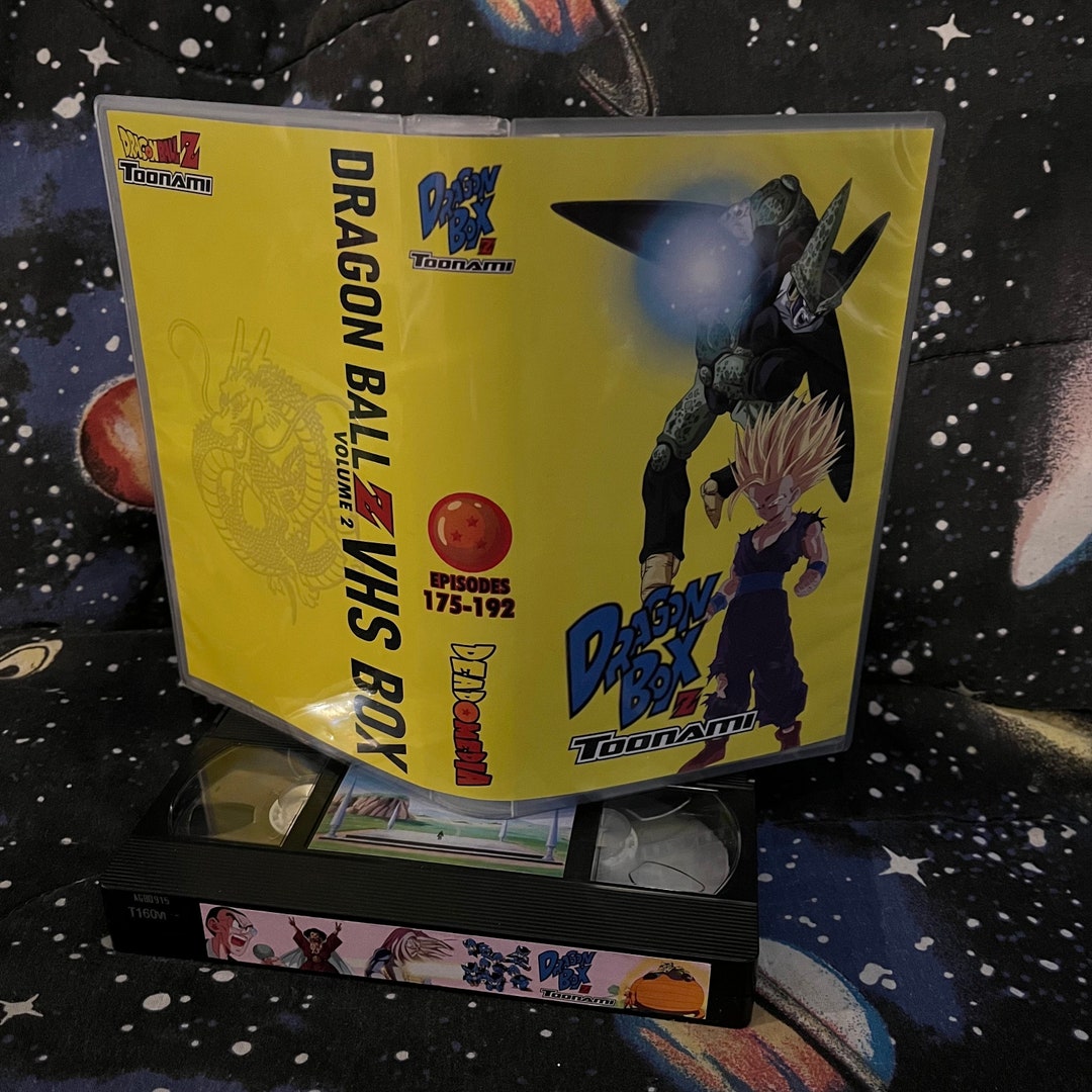 Dragon Ball Z Complete Cell Games Custom VHS - Etsy