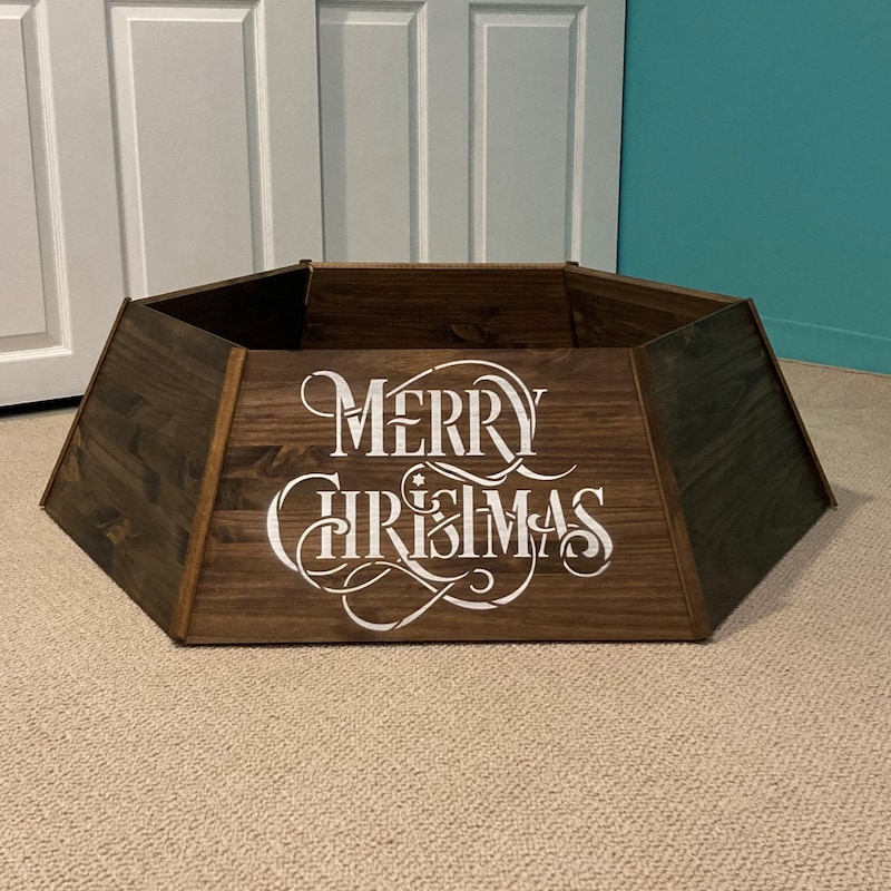 Christmas Tree Box Stand - Etsy