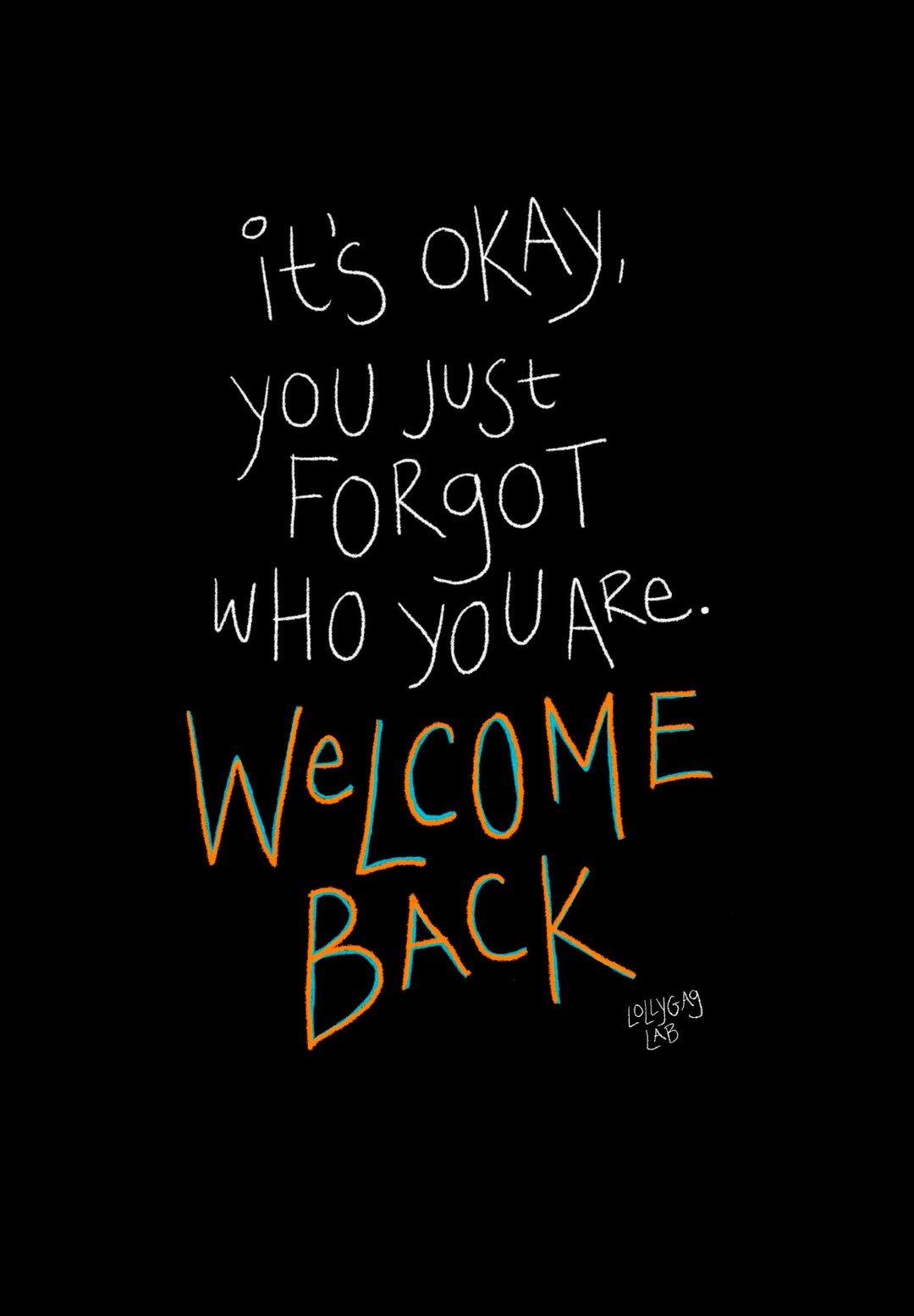 Welcome Back Print - Etsy