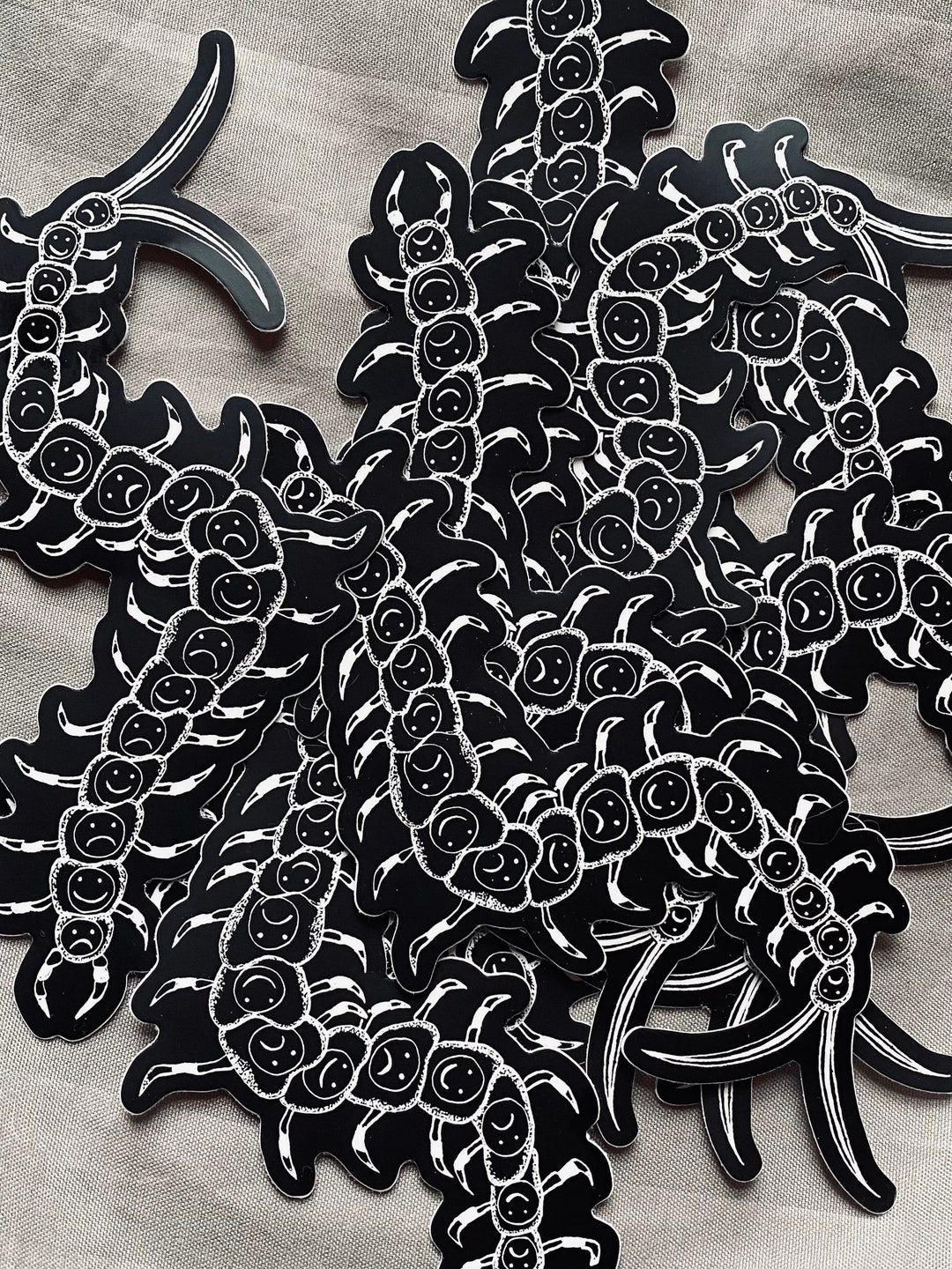 Emotional Crawler Sticker - Etsy