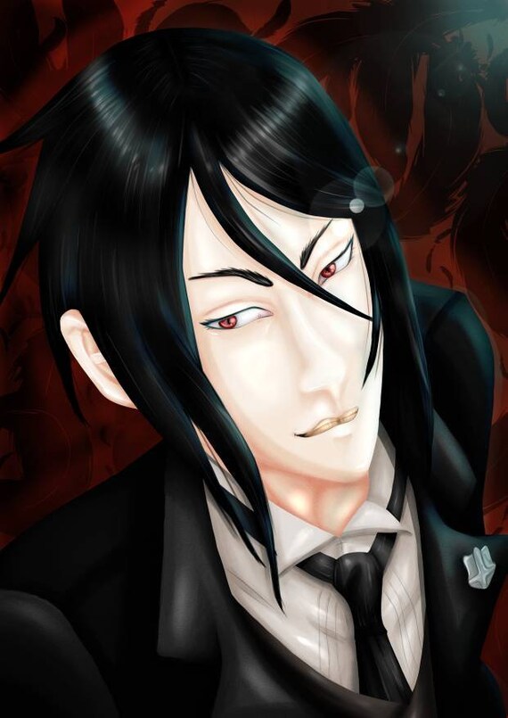 Sebastian Fanart - Etsy