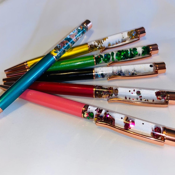 Custom Floating Pen - Etsy